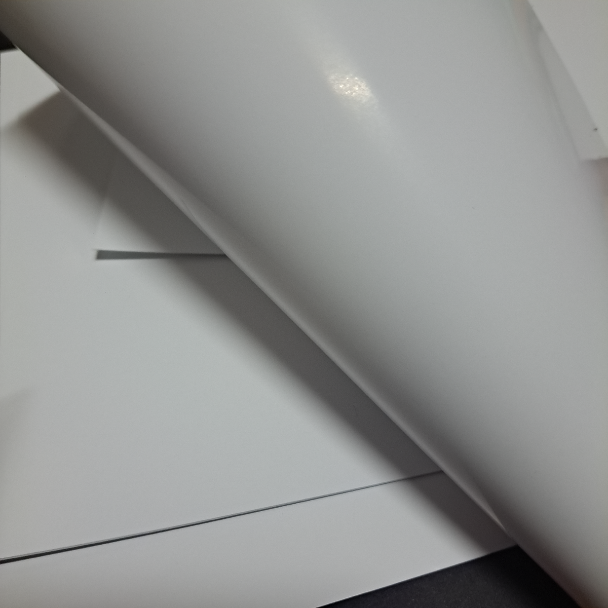 Glossy White Card – The Stationery Boutique